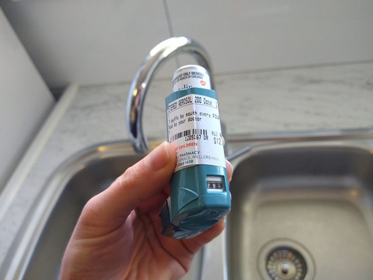 Blue Reliever Inhalers Explained by Asthma Australia