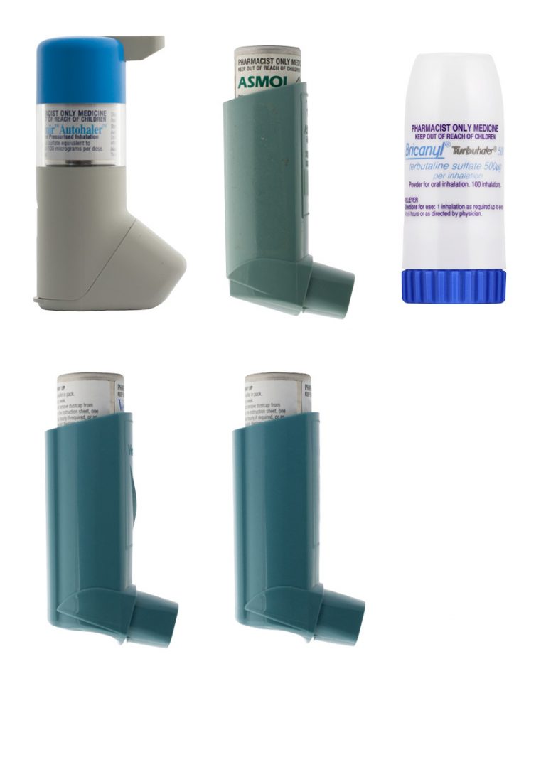 Using Blue Grey Reliever for Asthma in Australia