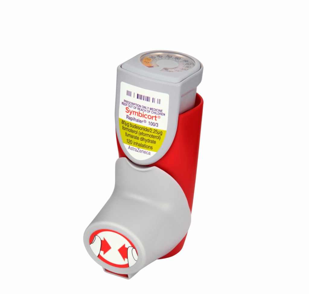 Asthma First Aid Instructions by Asthma Australia