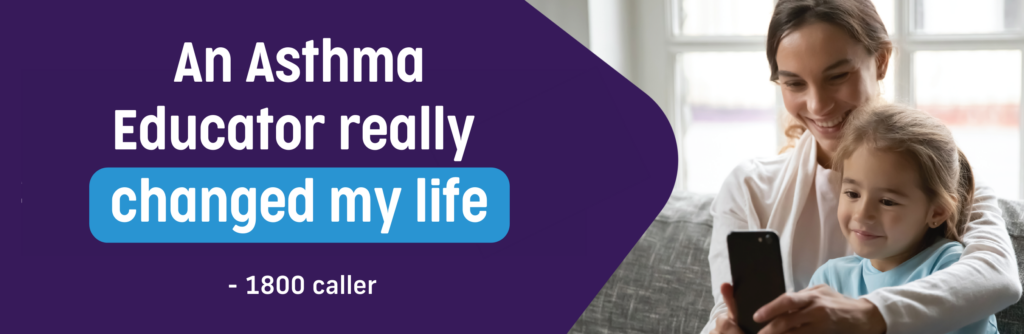 1800 ASTHMA | Book a Call - Asthma Australia