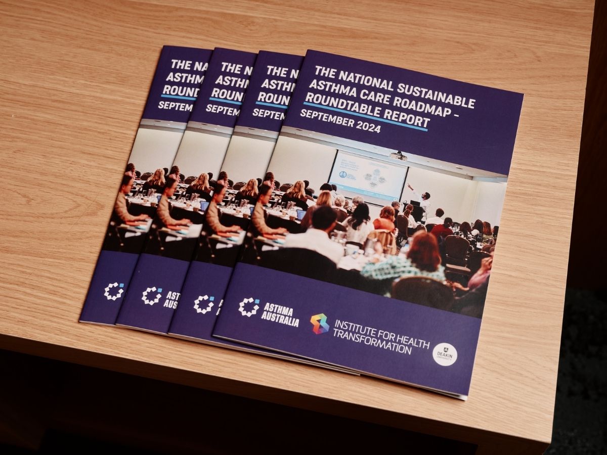 New National Sustainable Asthma Care Roadmap - Asthma Australia