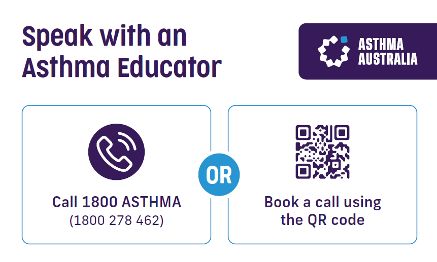 Order Patient Education Materials | Asthma Australia
