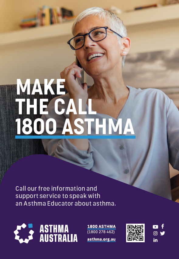 Order Patient Education Materials | Asthma Australia