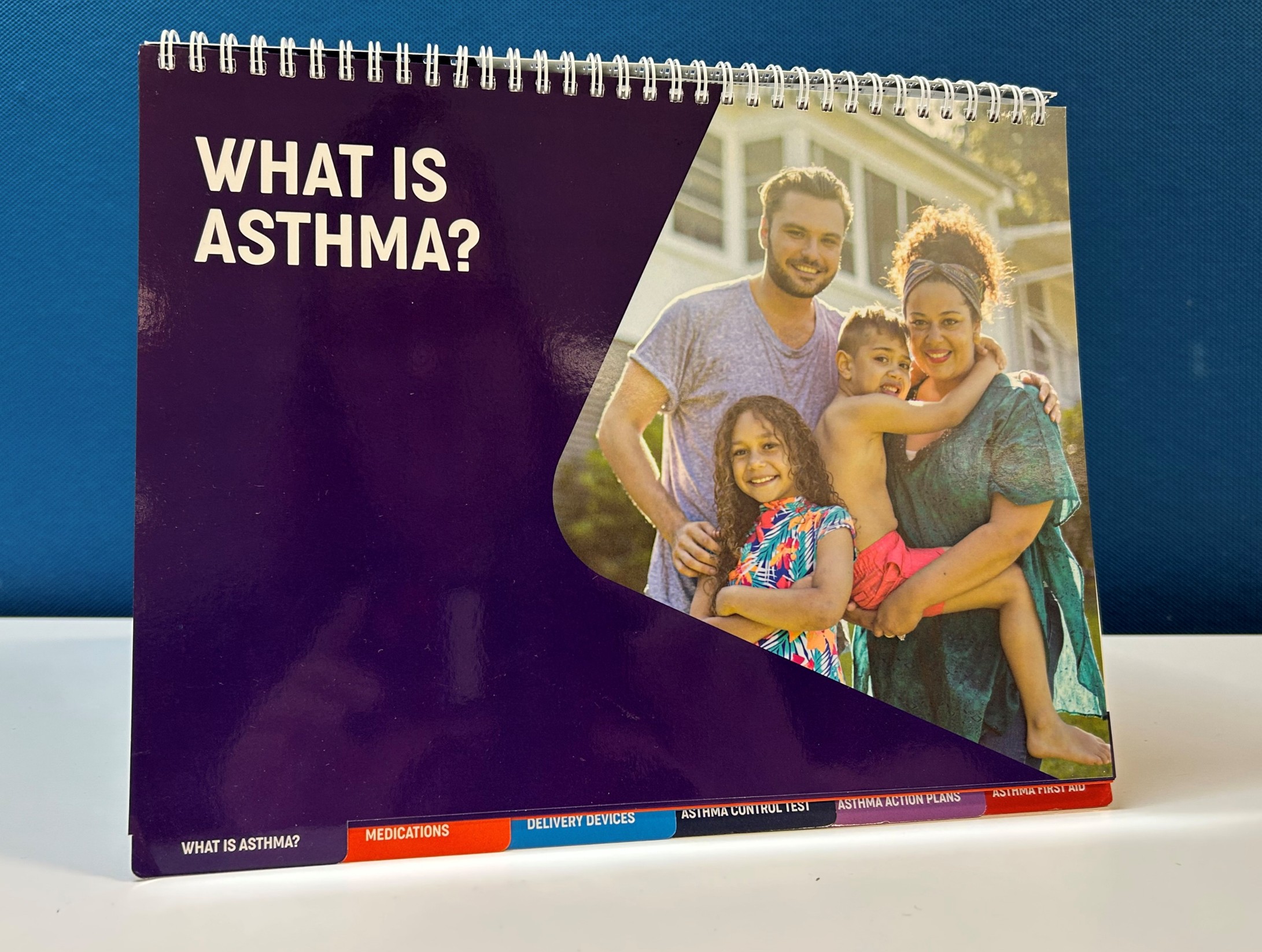 Patient Education Flipchart - Asthma Australia