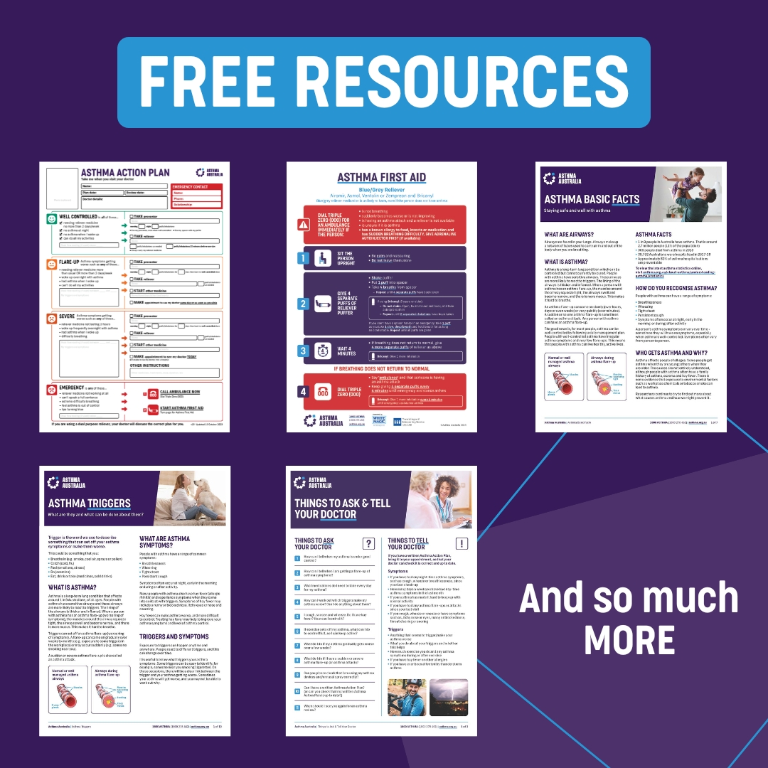 TSANZSRS ASM 2025: Highlights - Asthma Australia