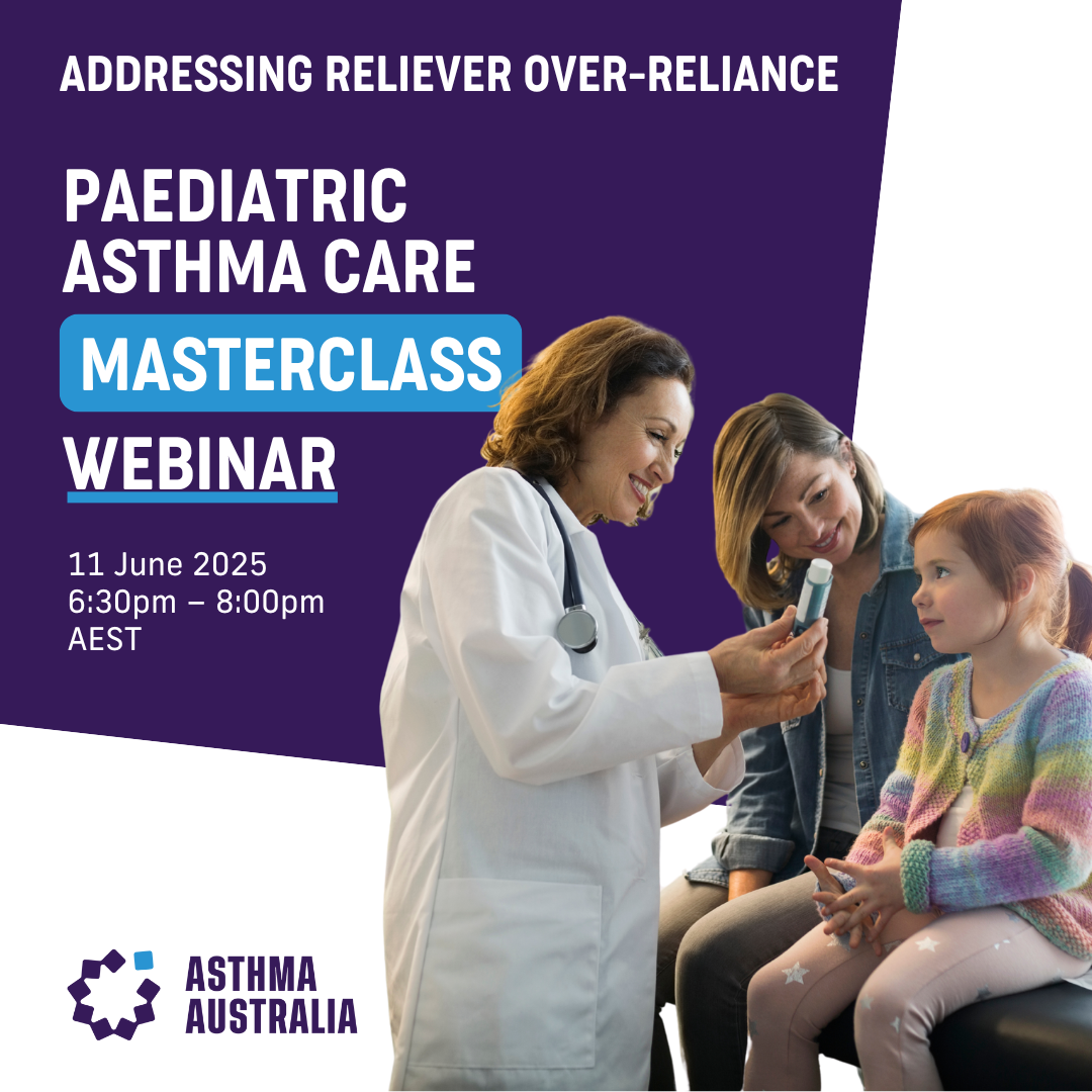 Paediatric Asthma Care Masterclass: Addressing Reliever Over-Reliance ...
