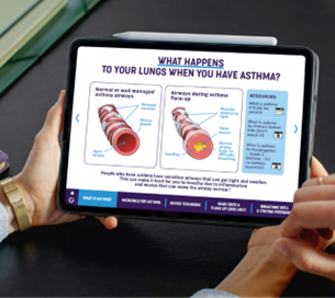Digital Education Tool - Asthma Australia