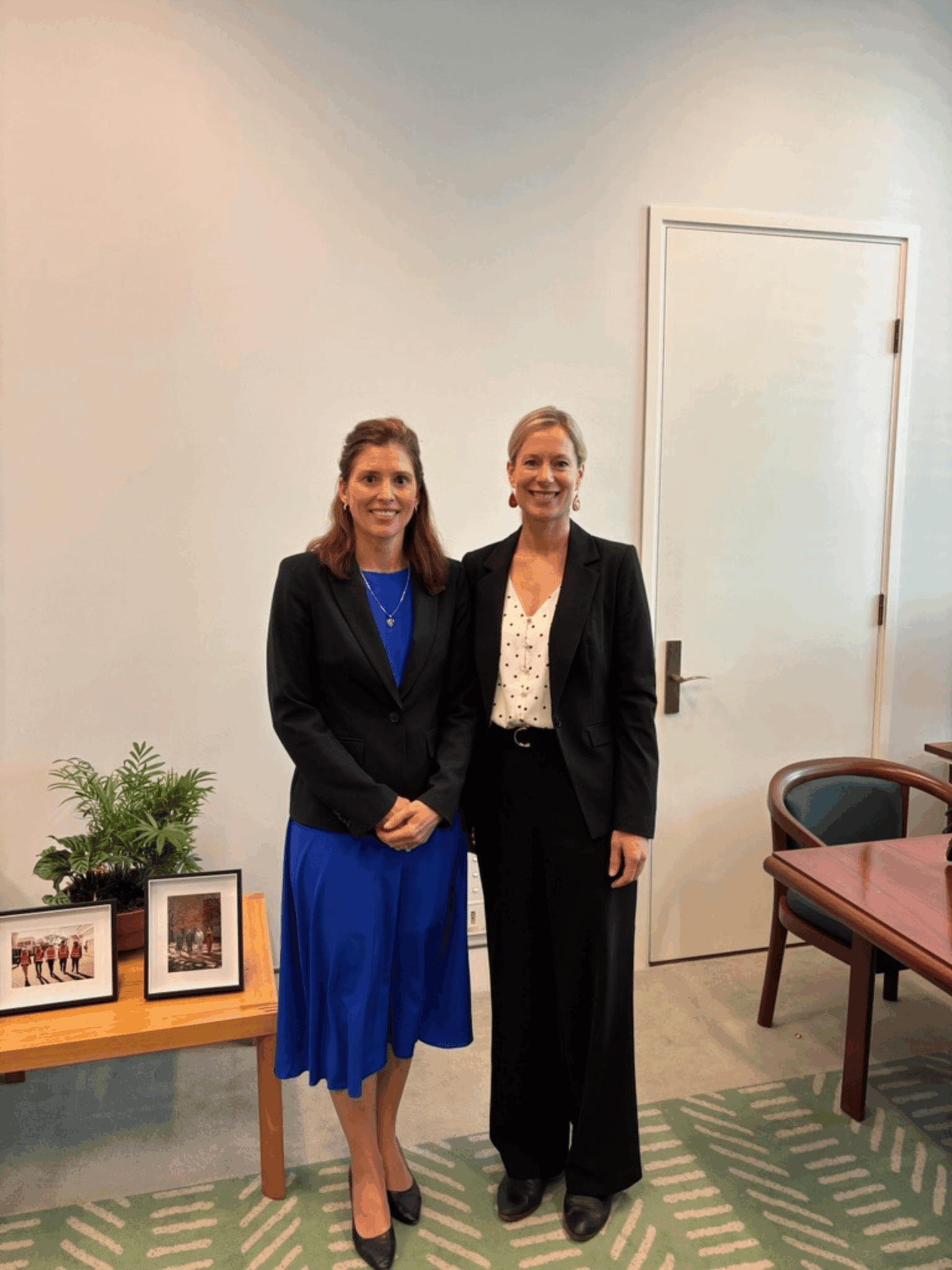 Asthma Australia CEO meets the Prime Minister - Asthma Australia